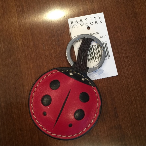 Barneys New York | Accessories | Barneys New York Ladybug Keychain ...